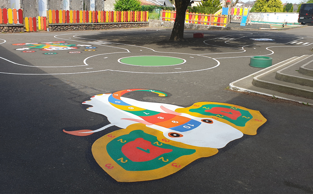 PLAYGROUND SPORTS – Réalisations de pose d’aires de jeux et de marquage ...